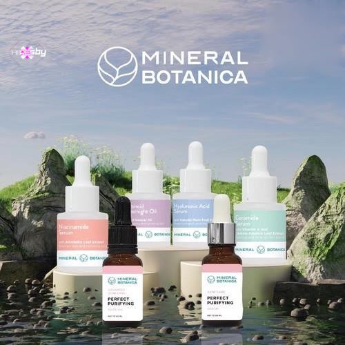 Jual MINERAL BOTANICA Face Serum | Niacinamide | Ceramide | Retinoid ...