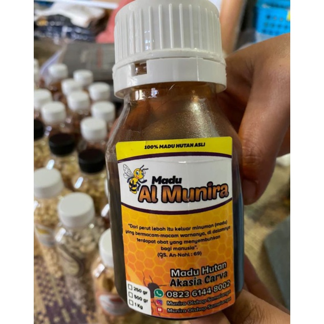 Jual Madu Hutan Al-Munira | Shopee Indonesia