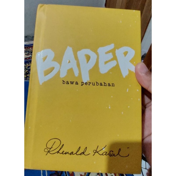 Jual BUKU BAPER (Rhenald Kasali) | Shopee Indonesia