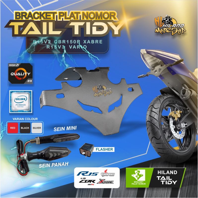 Jual Tail tidy r15 v2 v3 v4 cbr 150R Xabre Vario Facelift | Shopee ...