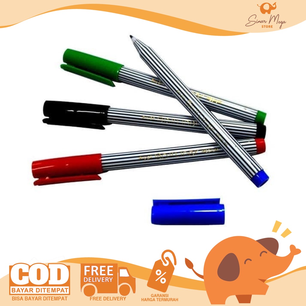 Jual Pilot Pulpen Balliner Ball Liner 0.8 mm Murah / Pulpen Tanda ...
