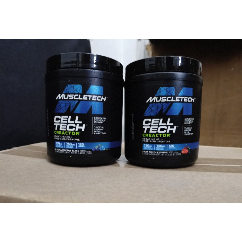 Jual Muscletech - Cell-Tech Creactor 120 x serving | Creatine HCL Pre ...