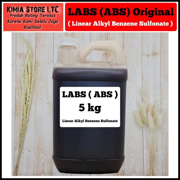 Jual Labs 5 Kg ( Pure 100% ) / Linear Alkyl Benzene Sulfonate / Labs 5Kg | Shopee Indonesia