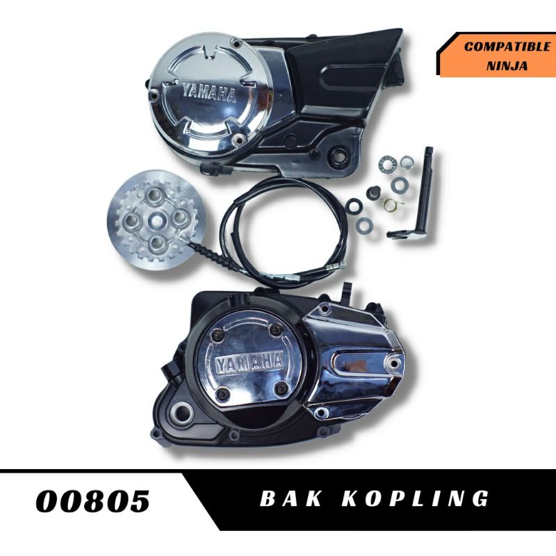 Jual Bak Kopling RX King Model MX & Bak Kopling Rx King Model Ninja Kopling Kanan | Shopee Indonesia