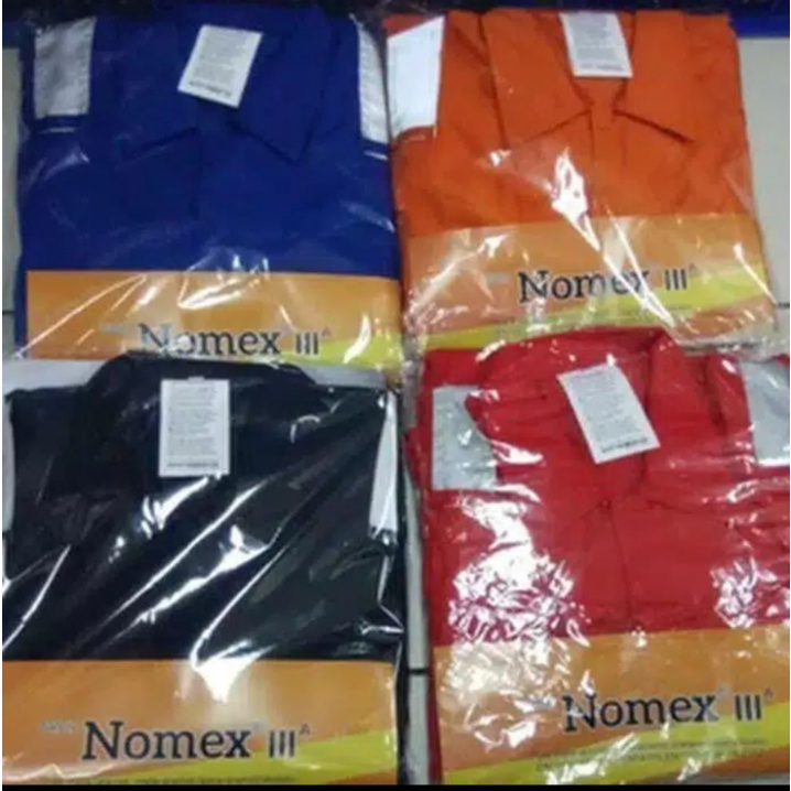 Jual BAJU ANTI API NOMEX IIIA / COVERALL NOMEX 3A ORIGINAL / WEARPACK ...