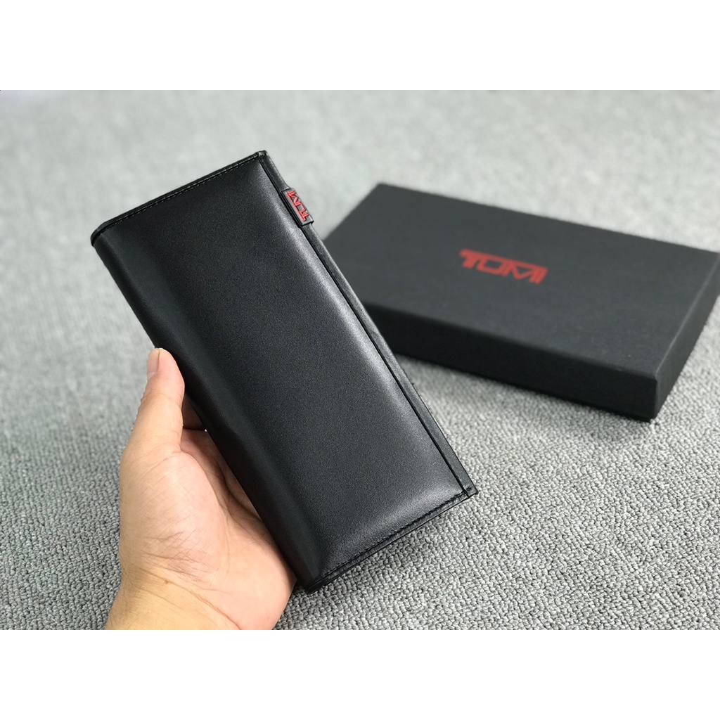 Jual dompet tumi breast pocket wallet leather-dompet panjang-tumi ...