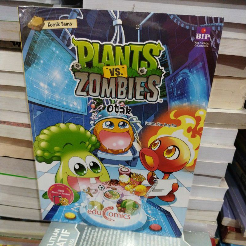 Jual SERI PLANTS VS ZOMBIES - KOMIK SAINS - OTAK | Shopee Indonesia Jual SERI PLANTS VS ZOMBIES - KOMIK SAINS - OTAK | Shopee Indonesia