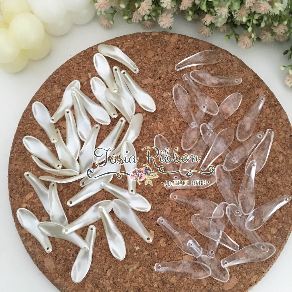Jual Mote Manik Transparan Brocoli Leaf 25GR (Mote 420) | Shopee Indonesia