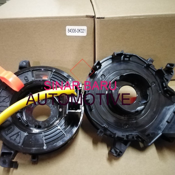 Jual KABEL CABLE SPIRAL KLAKSON SUB ASSY INNOVA INOVA OLD 84306-0K021 ...