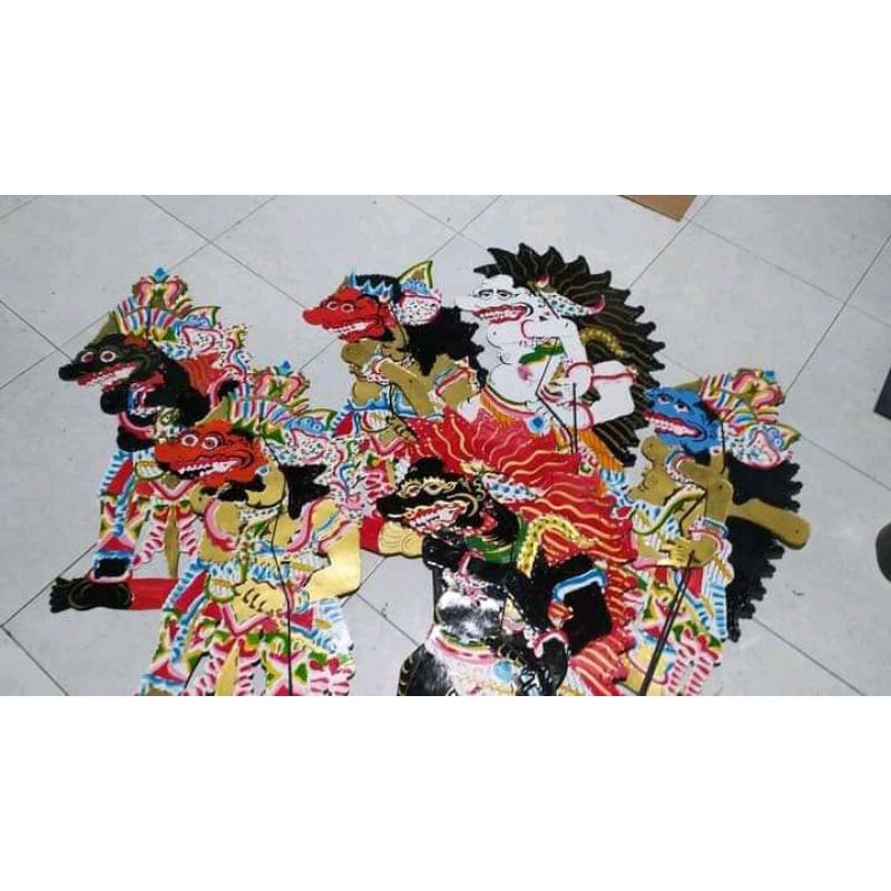 Jual wayang buto raton buto prahasto buto terong buto rambut geni ...