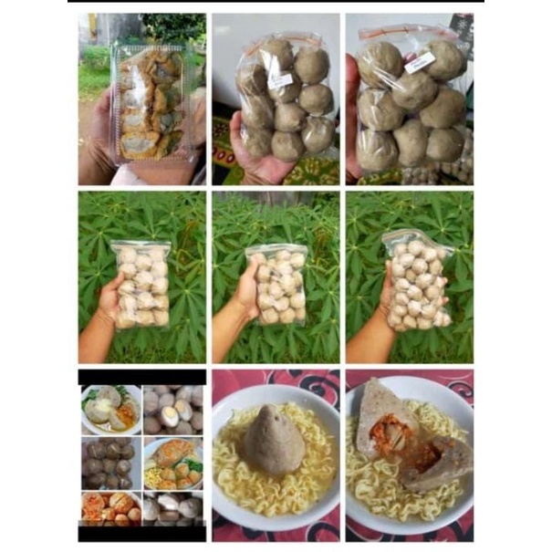 Jual Bakso produksi varian rasa | Shopee Indonesia