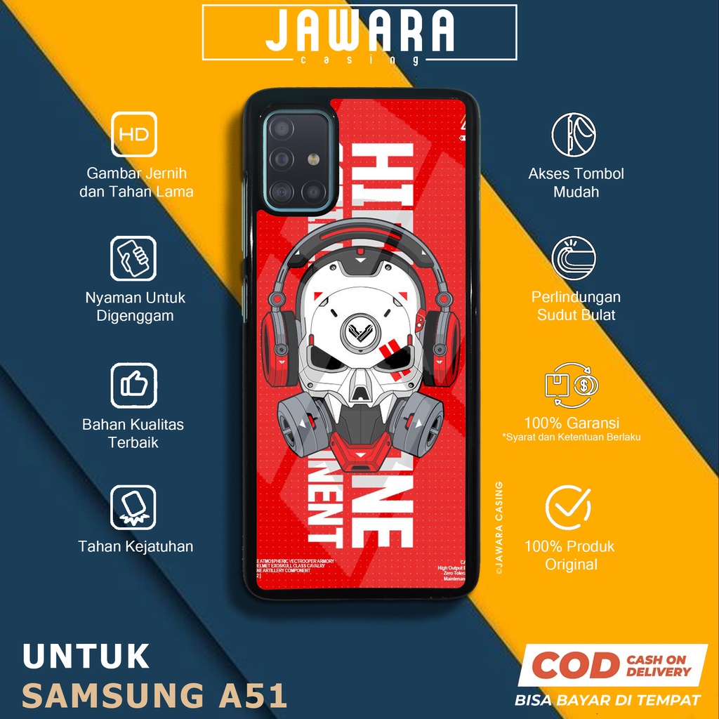 Jual Case Samsung A51 Casing Samsung A51 Jawara Casing [RBTJ] Case Glossy Case Aesthetic Custom ...