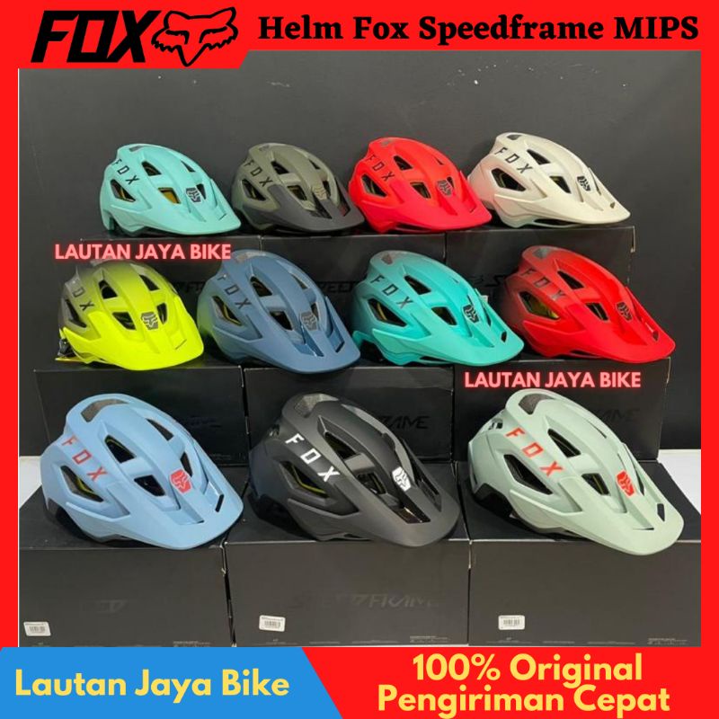 Jual Helm Sepeda Fox Speedframe Mips | Shopee Indonesia