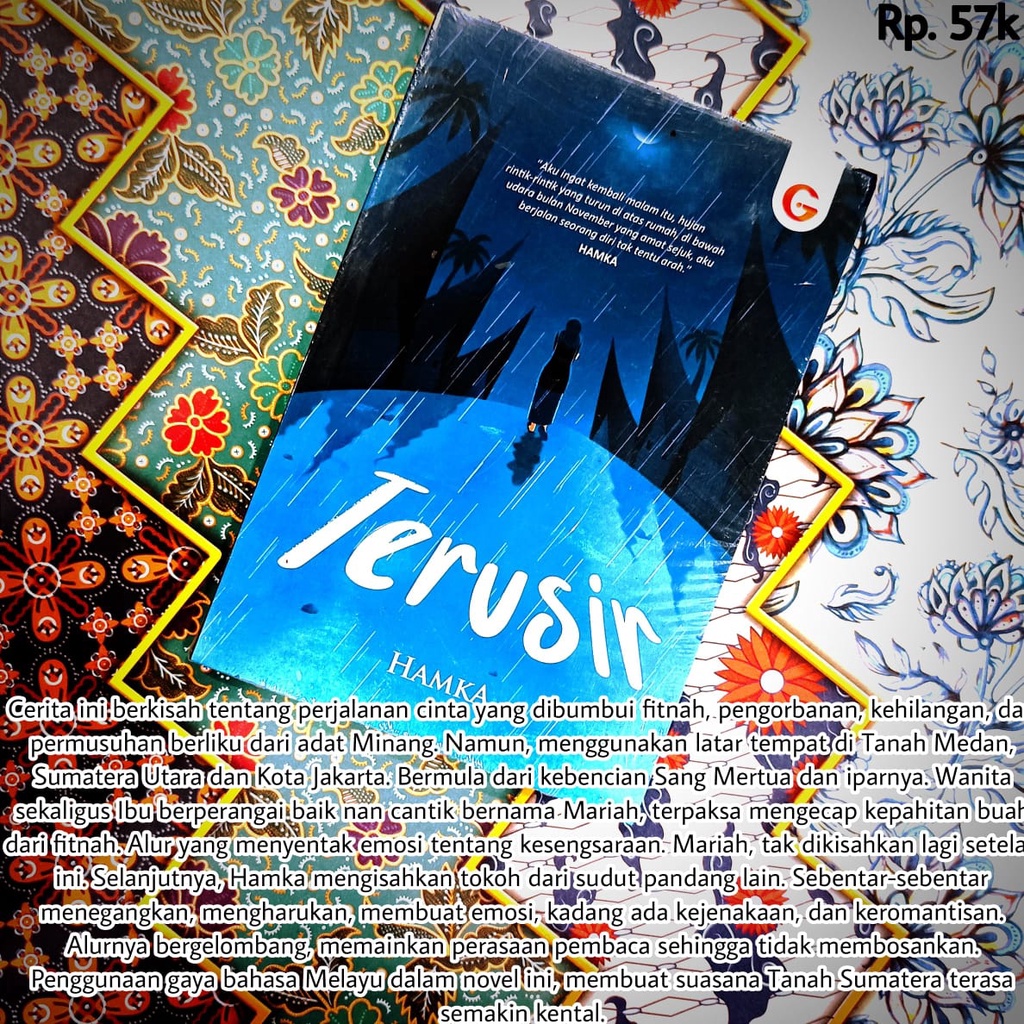 Jual Buku TERUSIR HAMKA | Shopee Indonesia