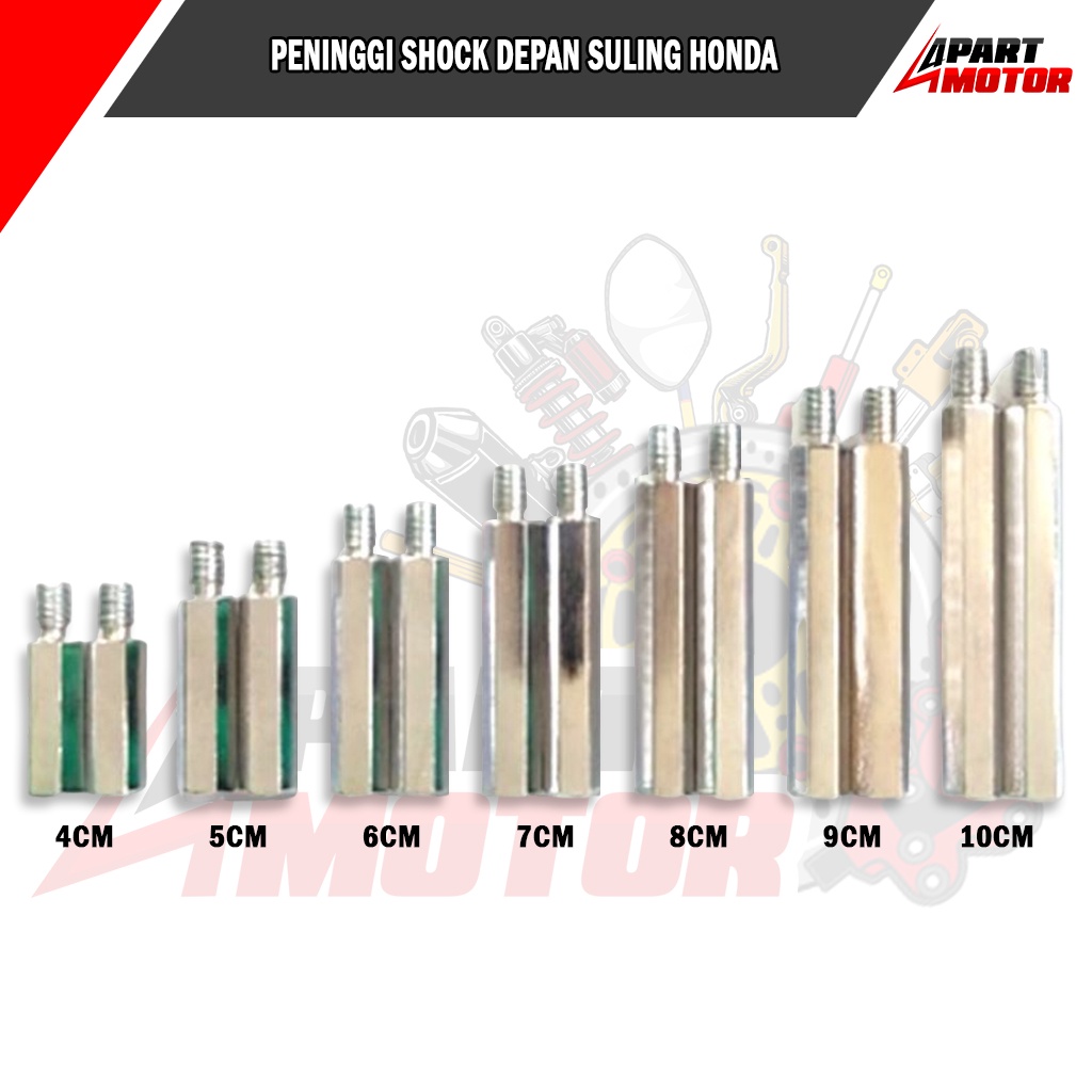 Jual Peninggi Shock Depan Honda CB150R Tiger Megapro Verza CBR 150 ...