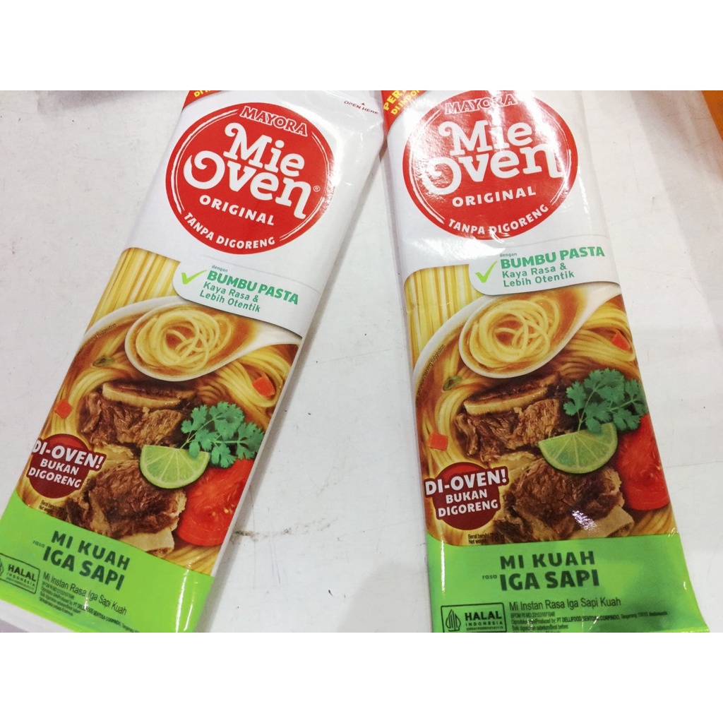 Jual Mie Oven MAYORA - Mie Instant Oven Tanpa Goreng | Shopee Indonesia