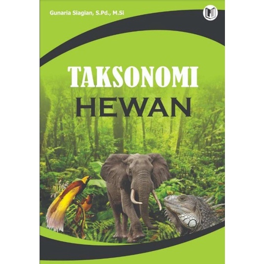 Jual BUKU Taksonomi Hewan Gunaria Siagian 2020 | Shopee Indonesia