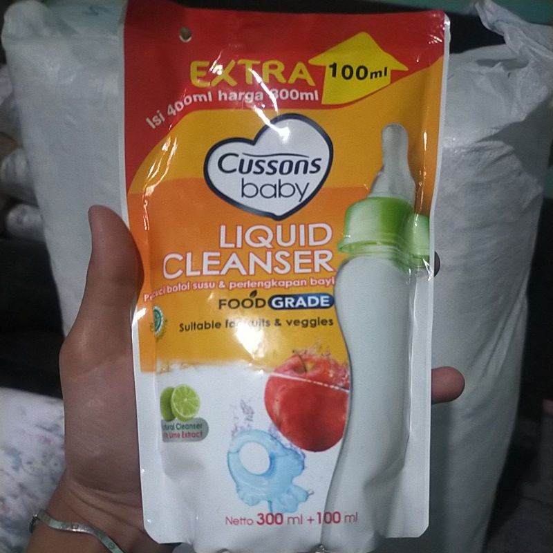 Jual SWEETY Baby atau Cussons Liquid Cleanser 200ml / Cairan Sabun ...