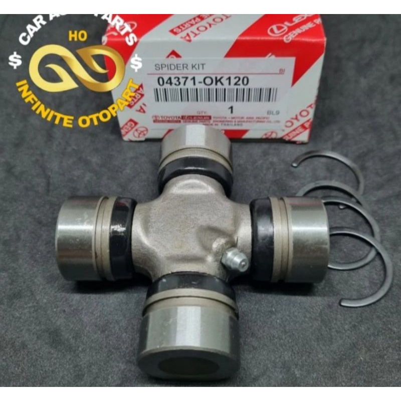 Jual cross joint kopel spider kit hilux revo 2GD innova reborn | Shopee Indonesia