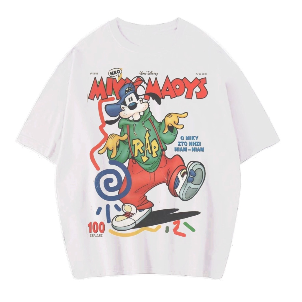Jual Patternmerch "kaos oversize goofy rap gang" Oversized T-shirt ...