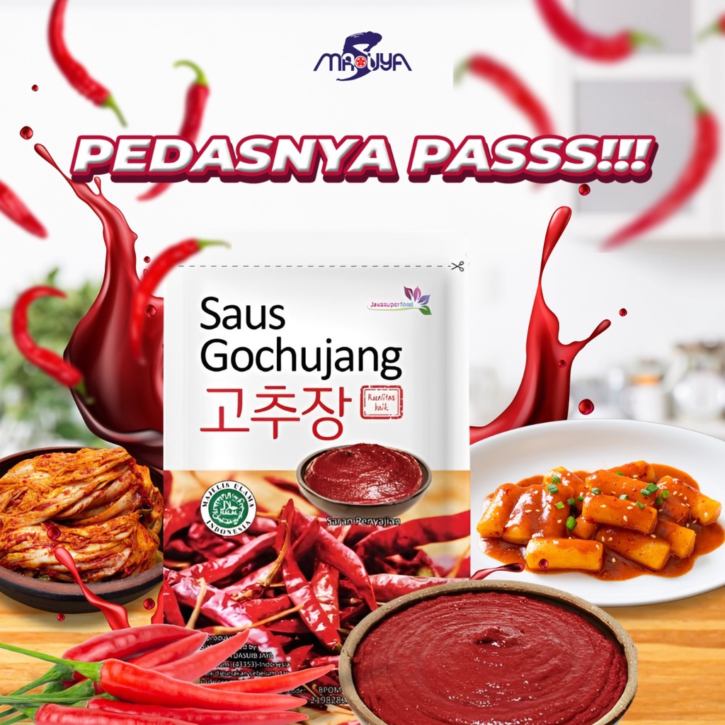 Jual JSF SAUS GOCHUJANG 200 GR - C891 | Shopee Indonesia
