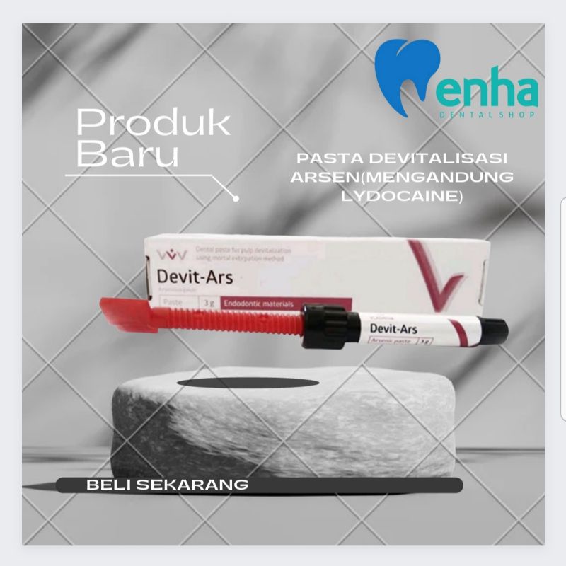Jual Dental devit ars/devit non arsen/devitalisasi pulpa gigi ...