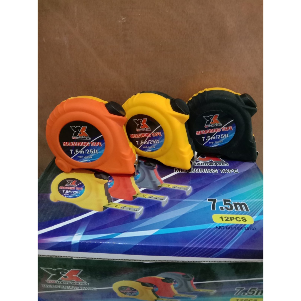 Jual Meteran Autostop 7.5 M Termurah / meteran original / meteran murah ...