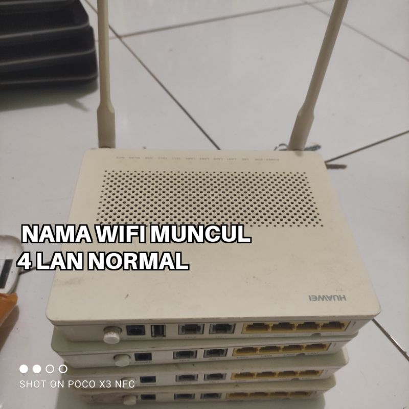 Jual ont router gpon huawei eg245h5 5h5 | Shopee Indonesia