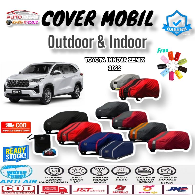 Jual Cover Mobil innova zenix Body Sarung mobil innova zenix 2022 2023 ...