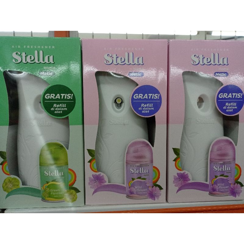 Jual Stella matic set box (Alat + Baterai + Reffil) | Shopee Indonesia