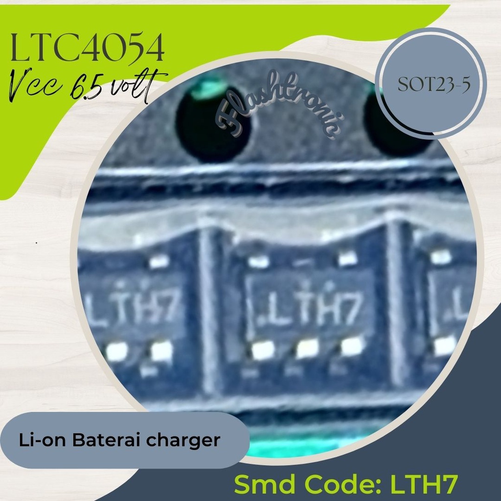 Jual LTC4054 LTH7 Marking | Shopee Indonesia
