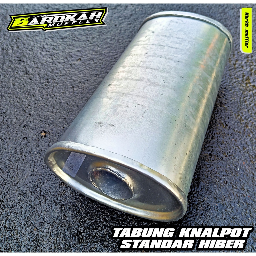 Jual TABUNG KNALPOT STANDAR HIBER | Shopee Indonesia