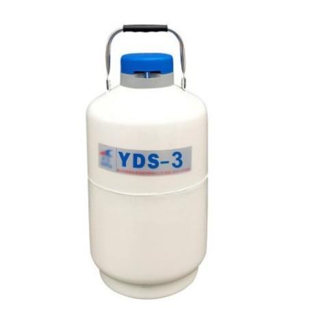 Jual Tangki Nitrogen Yds-3 Kaliber 50Mm Kapasitas 3Liter Kontainer Nitrogen Cair Liquid Nitrogen ...