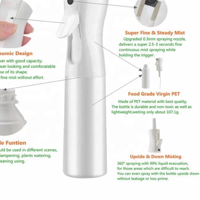 Jual Botol Spray Ultra Fine Mist 300Ml / 500Ml | Shopee Indonesia