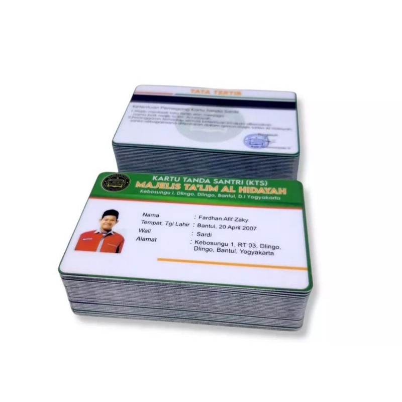 Jual cetak Id card // cetak id card murah // cetak id card saja// cetak ...