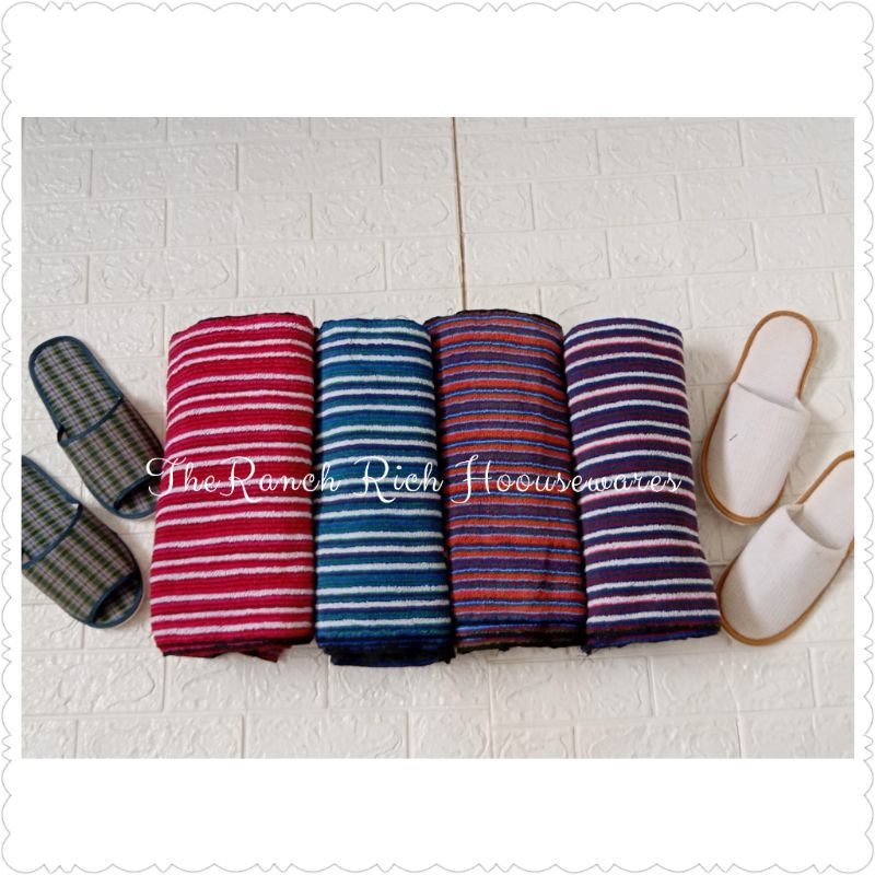 Jual Keset Handuk Stripe/Kue Lapis My Dream | Shopee Indonesia