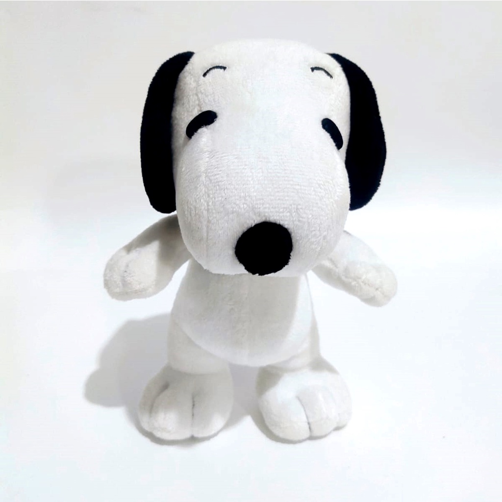 Jual Boneka Snoopy Original Peanuts Standing Snoopy Plush Doll | Shopee Indonesia