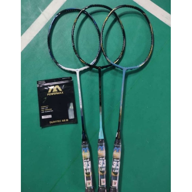 Jual RAKET POWER MAX YT RALLY, SUPER SPEED, SUPER CONTROL + Senar ...