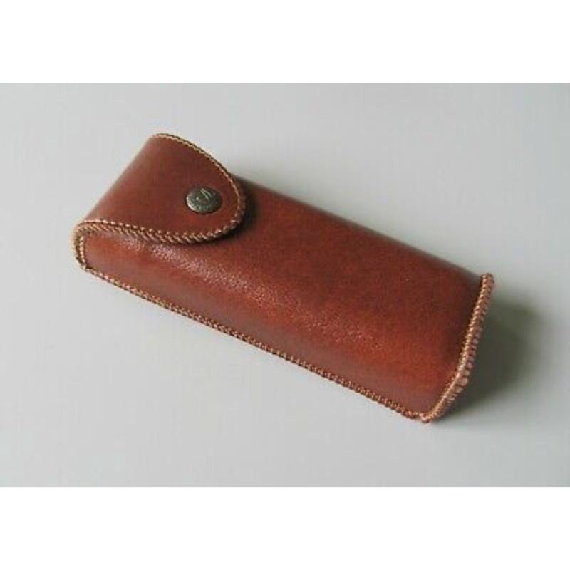 Jual case kacamata kulit sapi asli model vertikal | Shopee Indonesia