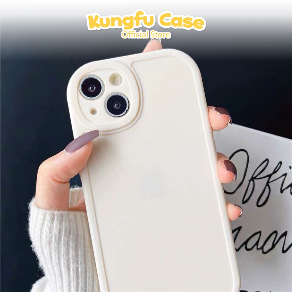 Jual Kung Fu Case - Casing Softcase Silikon Bulat Polos Simple Cover ...