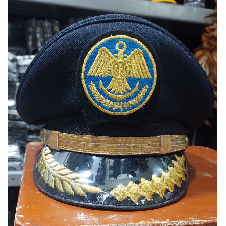 Jual Topi pet / PDU dishub padi kapas | Shopee Indonesia