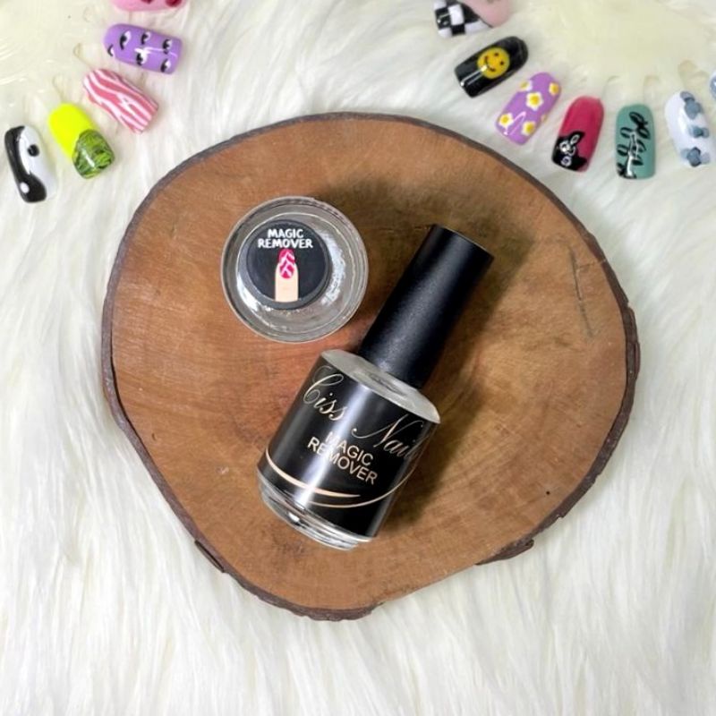 Jual PENGHAPUS KUTEK MAGIC INSTANT GEL POLISH REMOVER 15ML PENGHAPUS ...