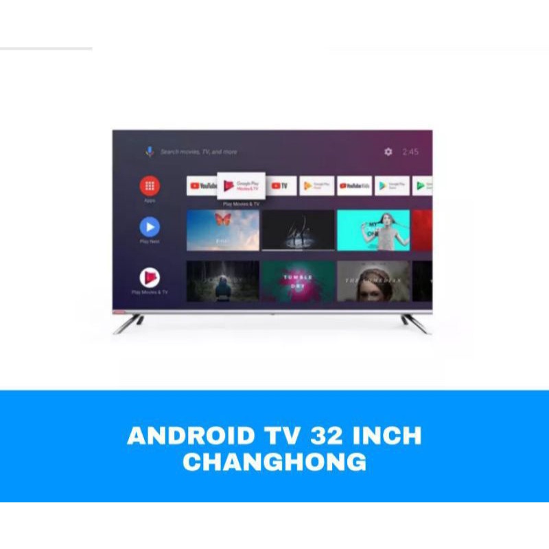 Jual TV Smart/Android CHANGHONG 32 INCH | Shopee Indonesia