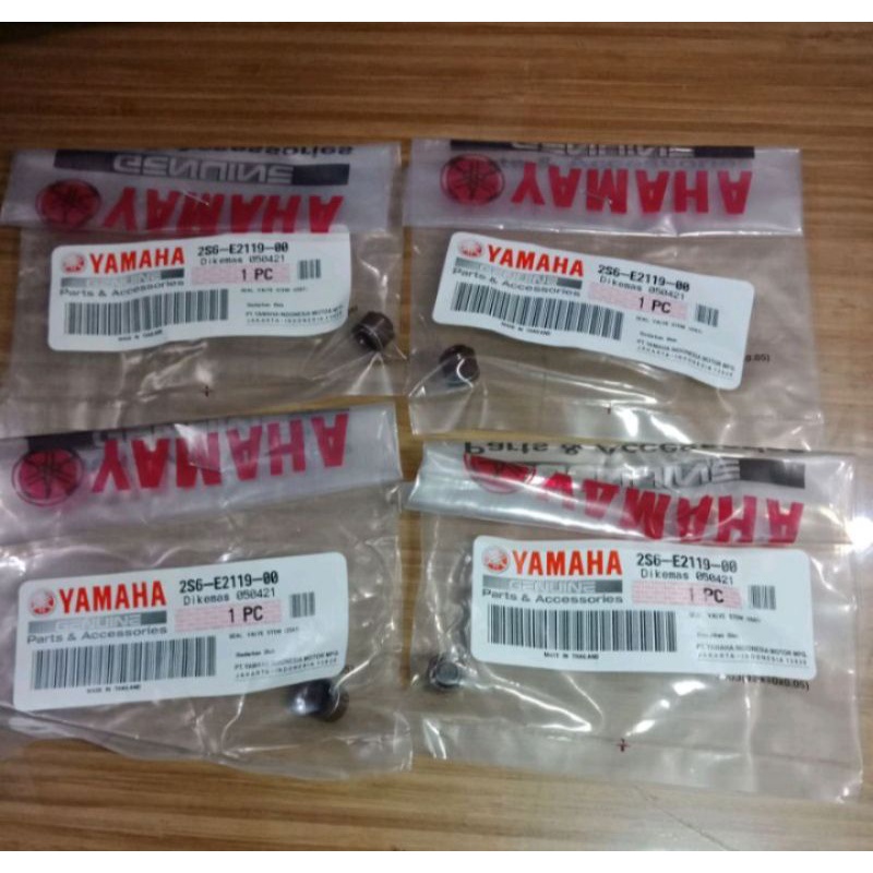 Jual SIL KLEP SEAL PAYUNG KLEP YAMAHA JUPITER MX 135/150 MXKING/MX KING VIXION 150 LAMA/NEW ...