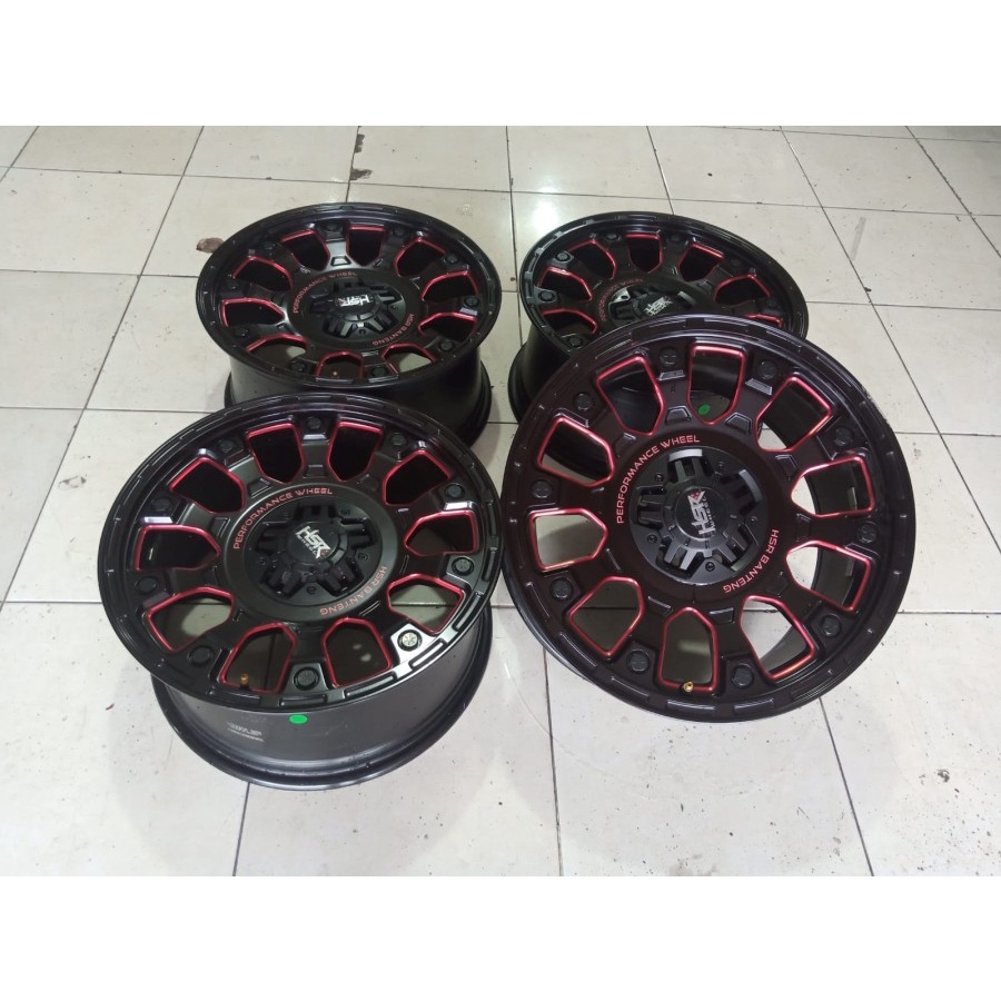 Jual Velg Mobil Bekas Pajero Sport Ring 18x8,5 Pcd 6x139,7 Et10 Black ...