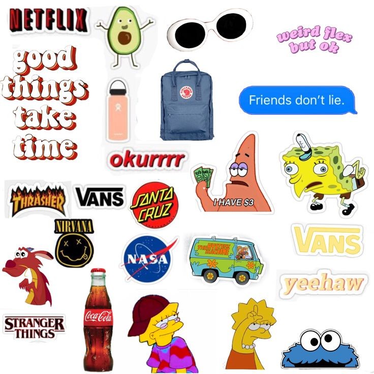 Jual Stiker Tumblr Keren Aesthetic - Stiker HP Handphone - Stiker ...
