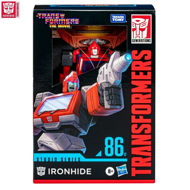Jual TRANSFORMERS The Movie Studio Series 86 Ironhide | Shopee Indonesia