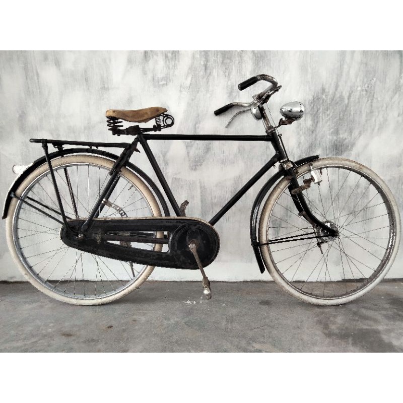 Jual Sepeda Ontel Antik Gazelle Tua Holland Belanda | Shopee Indonesia