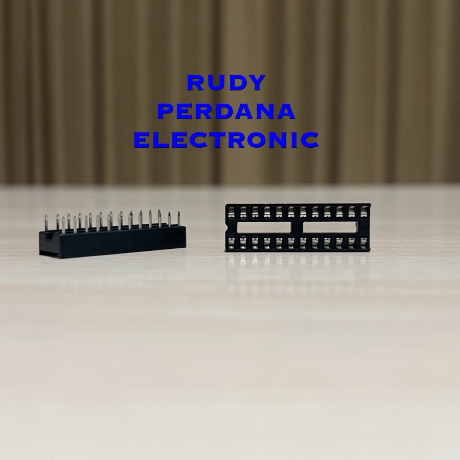 Jual SOCKET SOKET ADAPTER IC 24P 24 PIN 2x12 2 x 12 DIP | Shopee Indonesia