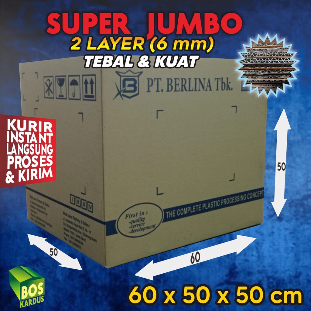 Jual Kardus Besar Pindahan Packing Bekas Dus Jumbo Kotak Packaging Paking Penyimpanan Box 2CCB ...